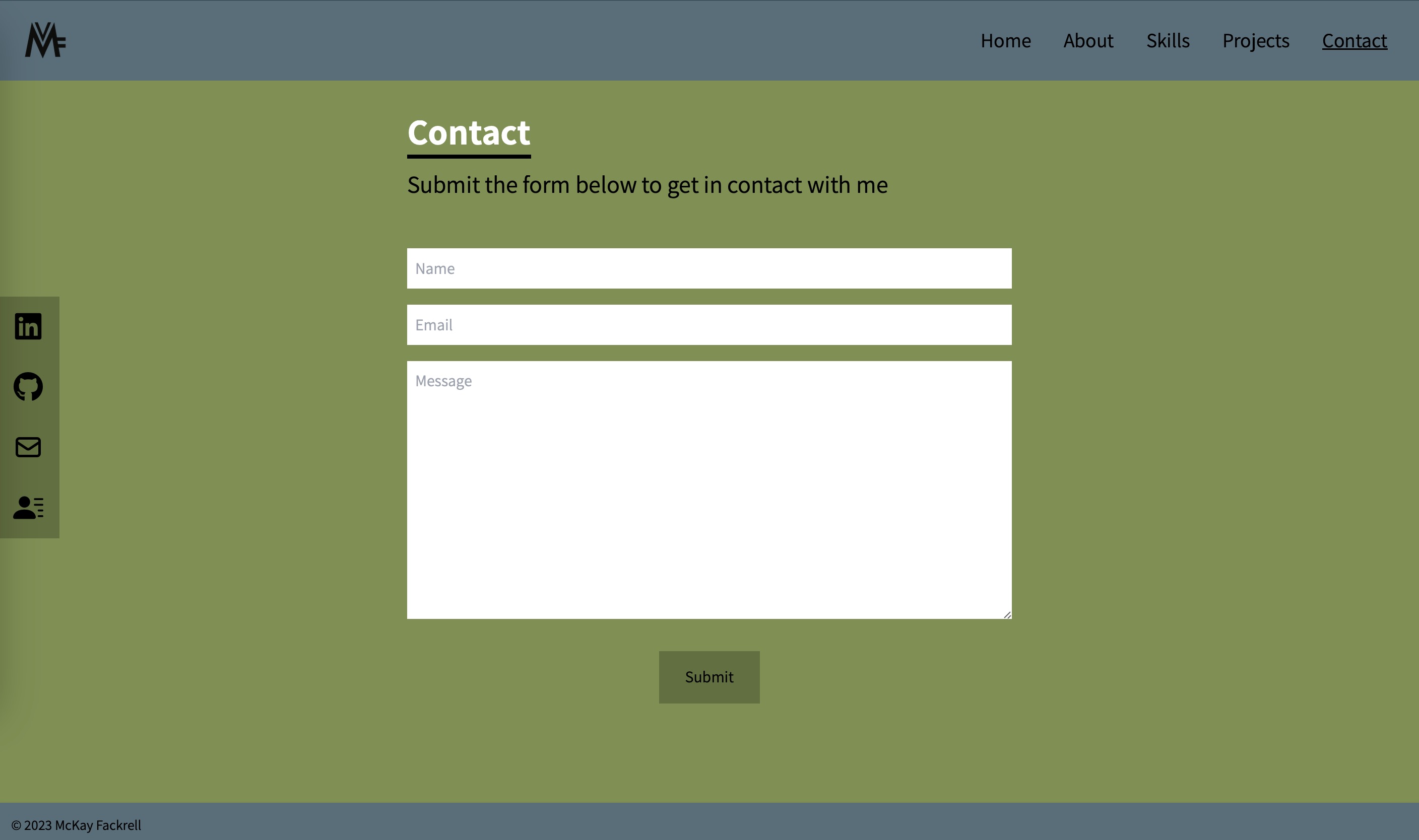 GitHub - mckayfackrell/mckay-portfolio