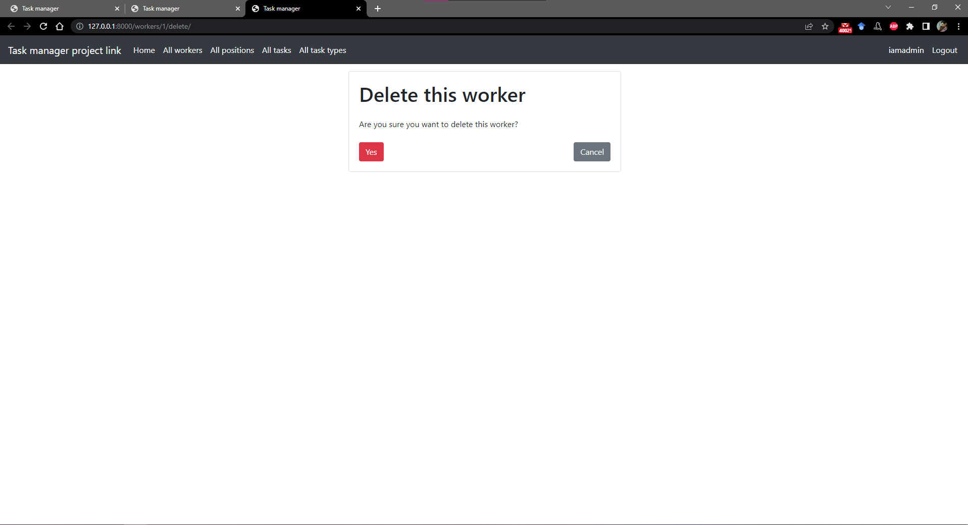 GitHub - alexlega/Task-manager-project: Implementation of task manager