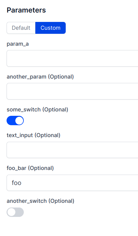 Display flow run parameters in well-defined order · Issue #7508 ...