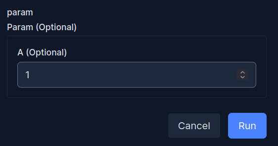 Default values of pydantic model flow parameters not shown in UI · Issue #9018 · PrefectHQ ...