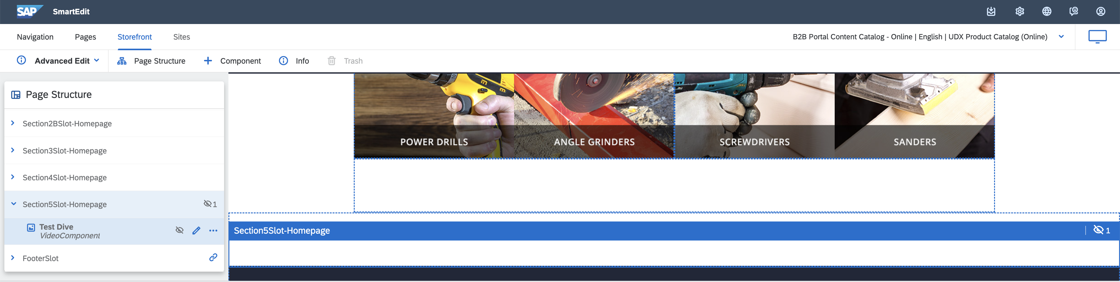 Smartedit with Spartacus - Video & PDF components not working · Issue #17352 · SAP/spartacus ...
