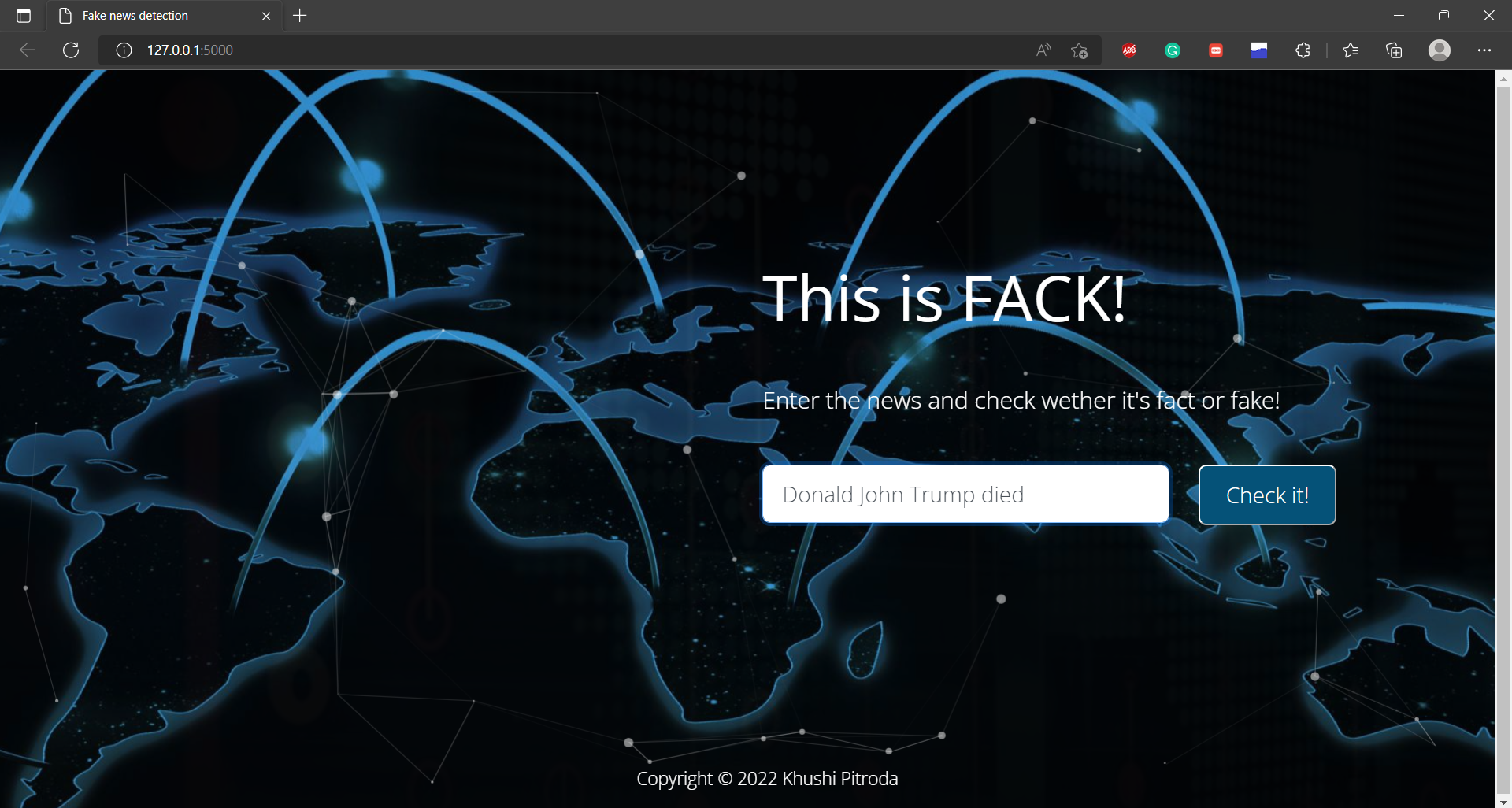 GitHub - khushipitroda1/Fake-news-detection