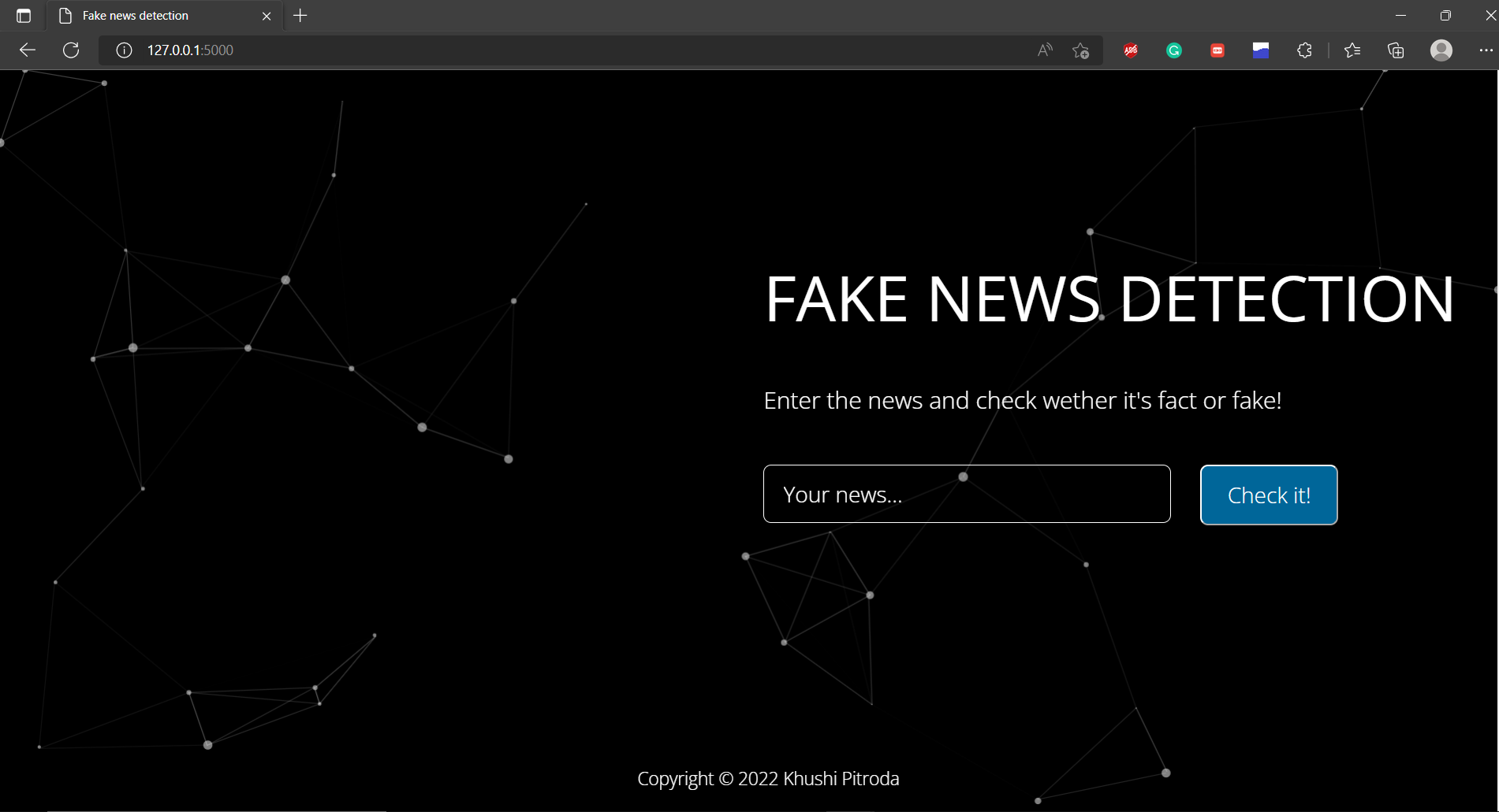 Github Happy522 Fake News Detection