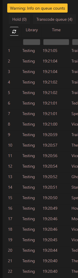 Filtering queues by library does not work as expected · Issue #358 · HaveAGitGat/Tdarr_Plugins ...