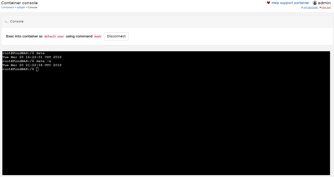 Scheduler Not Working · Issue #6 · linuxserver/docker-nzbget · GitHub