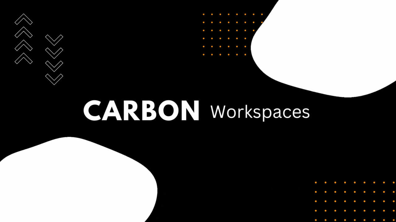 GitHub - Shreyash-Mahajan-001/CarbonWorkspaces-docs: The Documentation ...