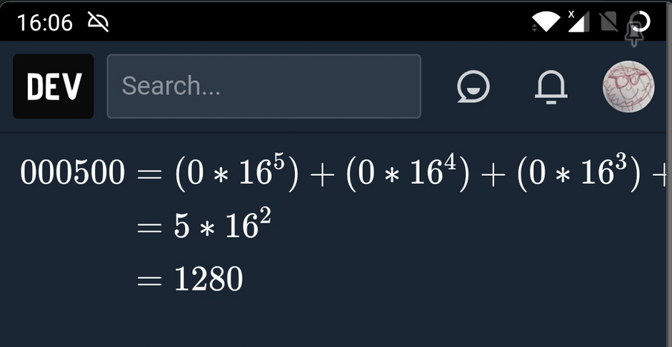If katex overflows horizontally there is no scroll option · Issue #8812 · forem/forem · GitHub