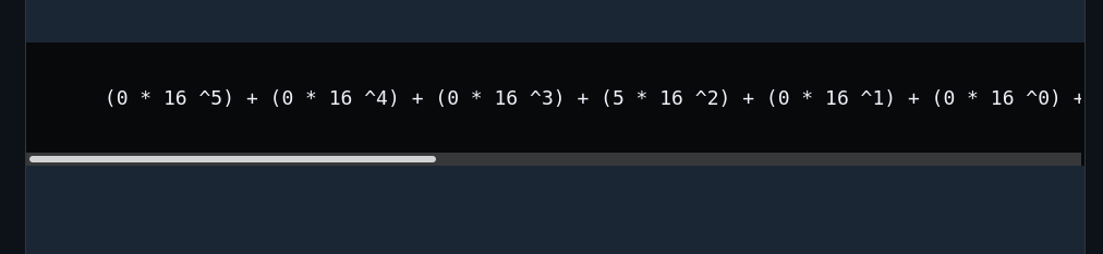 If katex overflows horizontally there is no scroll option · Issue #8812 · forem/forem · GitHub