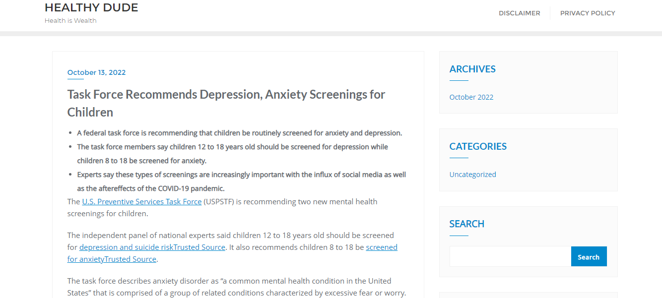 GitHub - UdayGopal1210/healthydude: Healthy Dude Website is a great resource for all people for ...