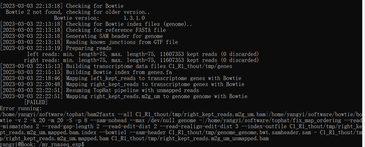 Mapping right_kept_reads.m2g_um to genome genome with Bowtie failed · Issue #1267 ...