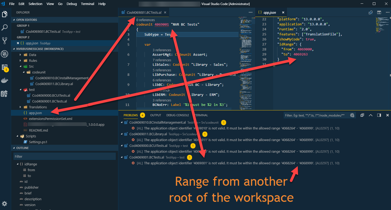 Multiroot workspace - wrong context fo code analyzer · Issue #4054 ...