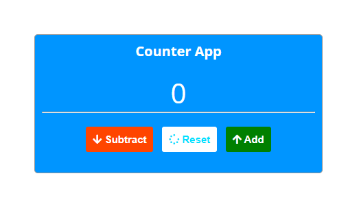 GitHub - IvanoRanogajec35/CounterApp: Counter app using JS