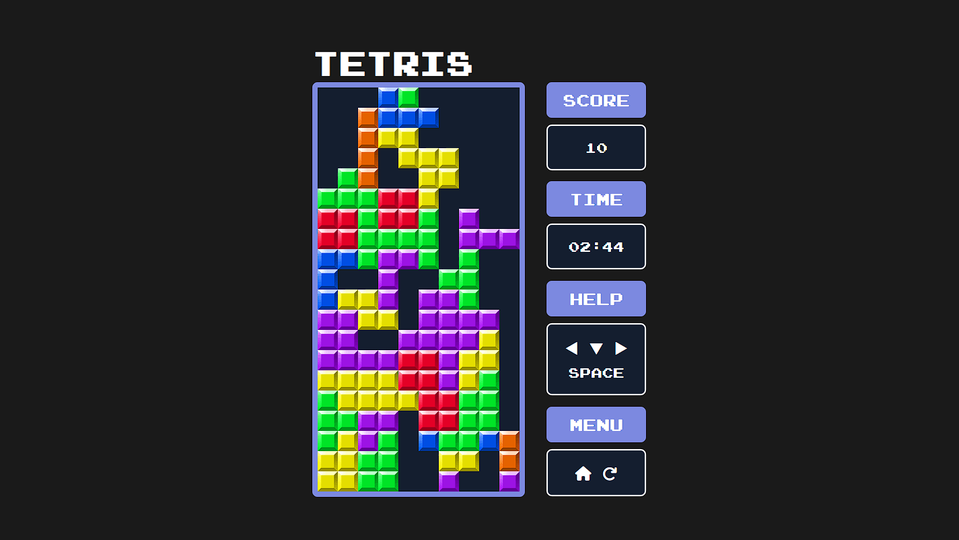 GitHub - gardenny/tetris: Mini tetris game
