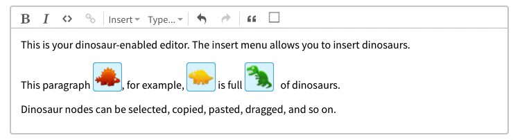 A dot is inserted when typing two spaces immediately after a custom ...