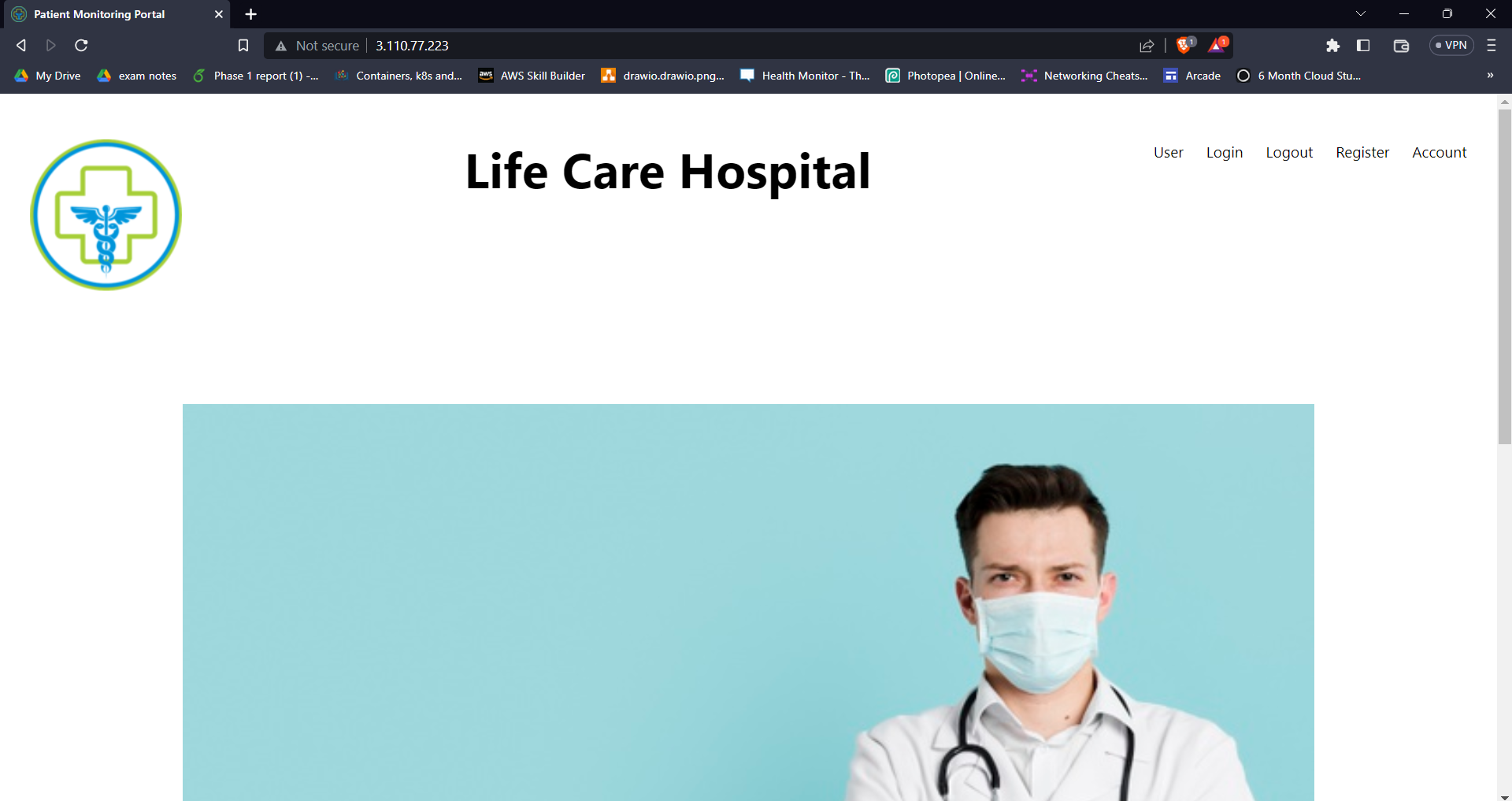 GitHub - Vasanthabalaji01/Final_Year_Project: Smart Healthcare Monitoring System in IoT Cloud