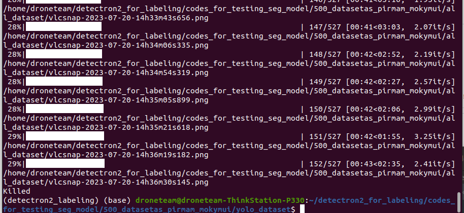 Killed During Dataset Convert From Coco To Yolo Format · Issue 267 · Roboflow Supervision