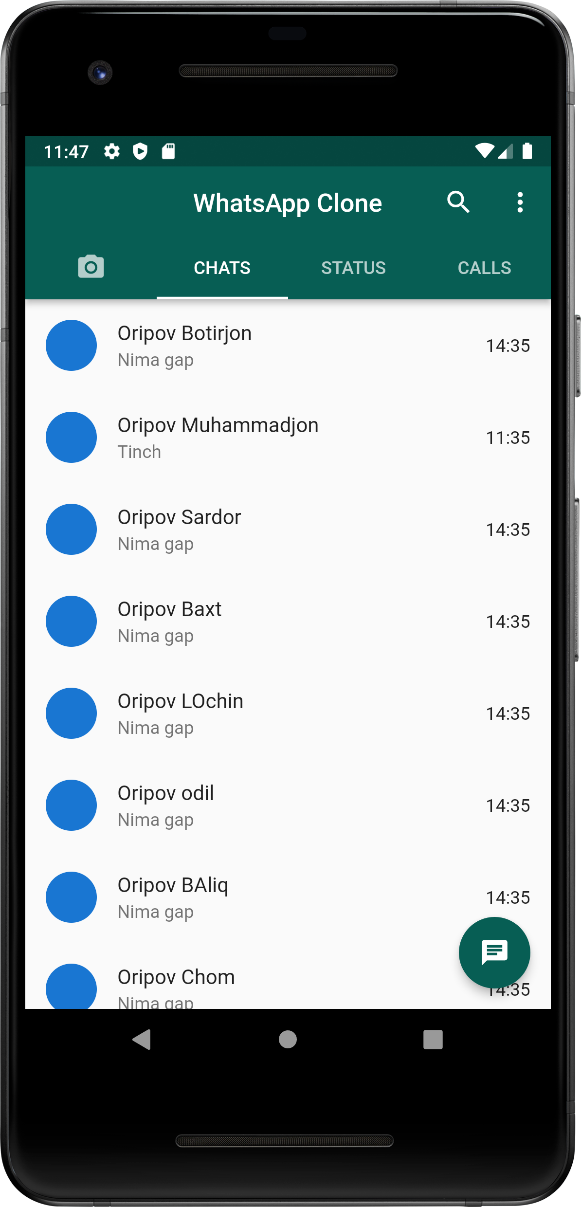 GitHub - Ixtiyorjon04/whatsapp_clone_bginner