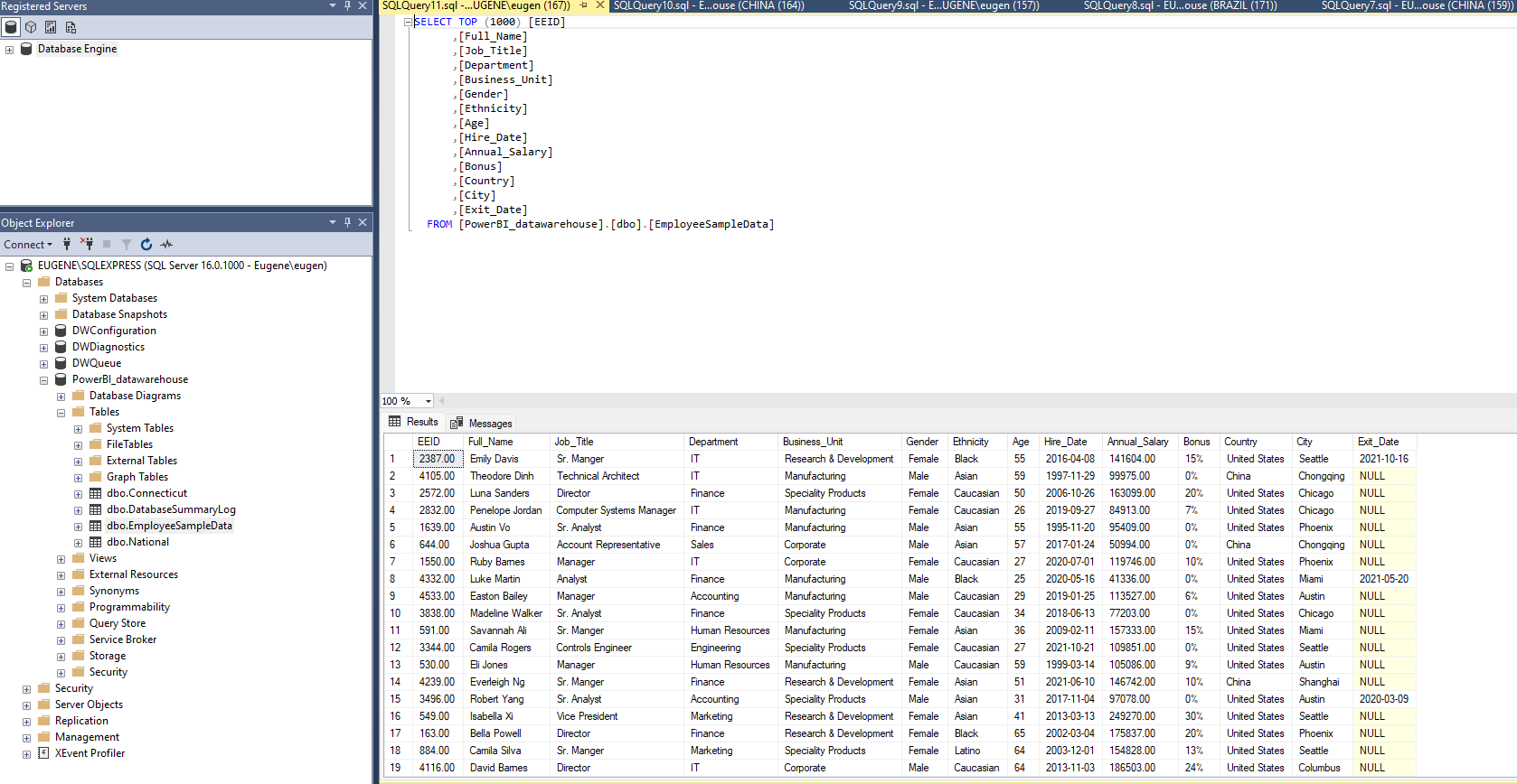 GitHub - EugeneZakharchenko/PowerBI_datawarehouse
