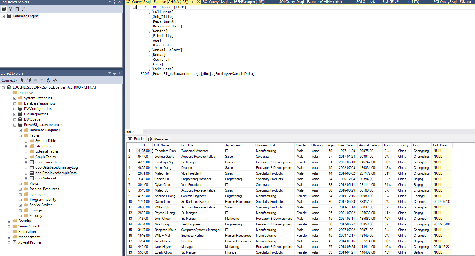 GitHub - EugeneZakharchenko/PowerBI_datawarehouse