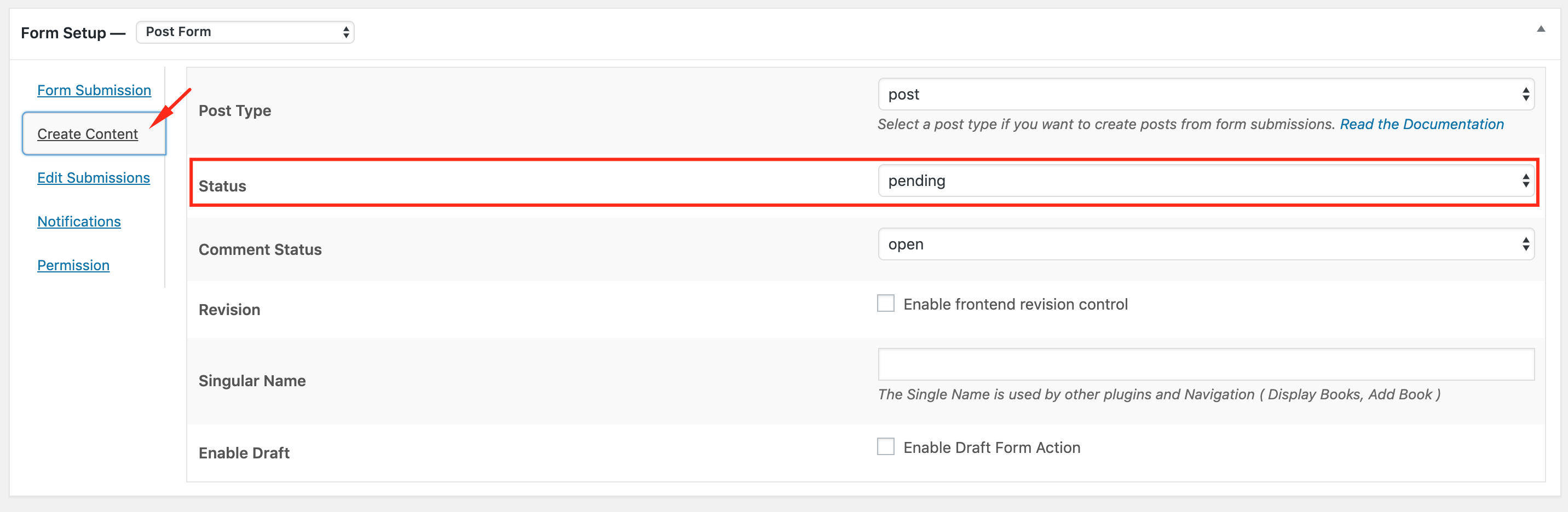 From Pending Review to Publish without administrator/editor approval. · Issue #469 · BuddyForms ...