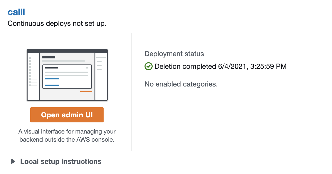 Removing Deleted Backend Environments · Issue 2206 · Aws Amplifyamplify Hosting · Github
