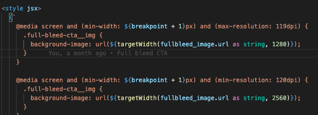 Style JSX is not working properly with @media-query · Issue #10505 ...