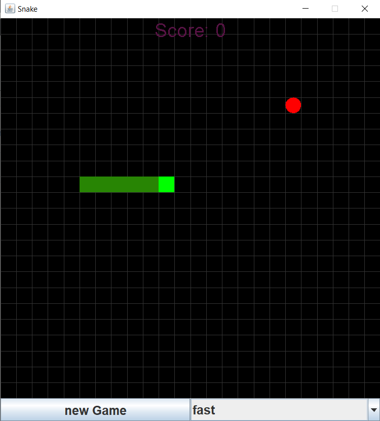 GitHub - AndreiHodehin/Snake-game: Snake-game on java with changable speed