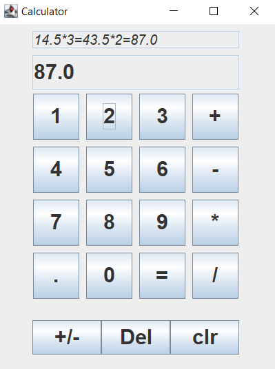 GitHub - AndreiHodehin/simple_calculator: simple_calculator on Java