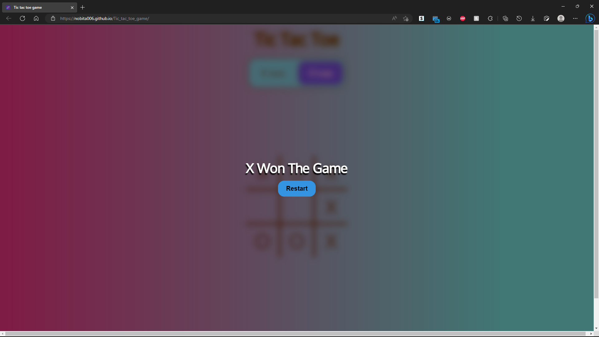 GitHub - Nobita006/Tic_tac_toe_game GitHub - Nobita006/Tic_tac_toe_game