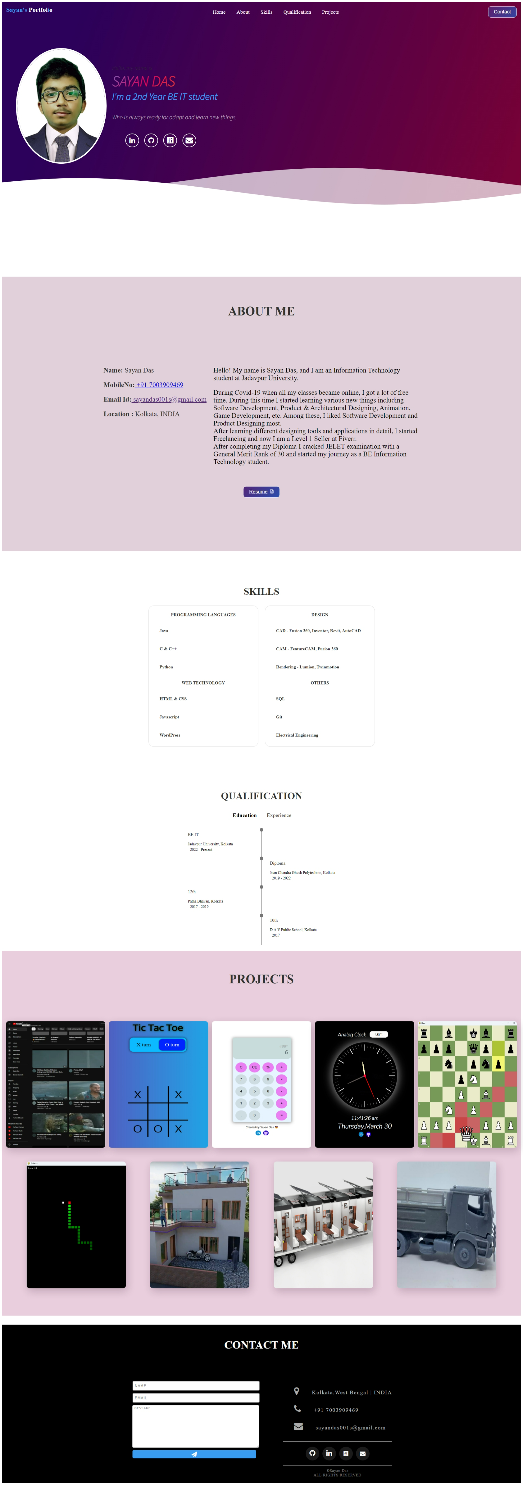 GitHub - Nobita006/Sayan_Portfolio