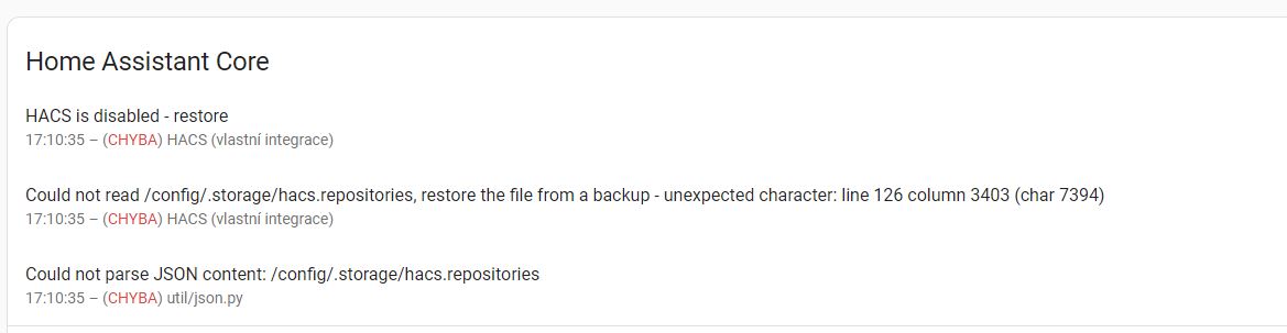 hacs integration cannot load · Issue #3088 · hacs/integration · GitHub