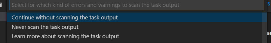 Cant re-run grunt tasks since v1.18 · Issue #38025 · microsoft/vscode · GitHub