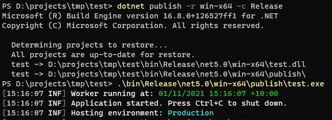 PublishSingleFile fails at runtime · Issue #331 · serilog-mssql/serilog-sinks-mssqlserver · GitHub
