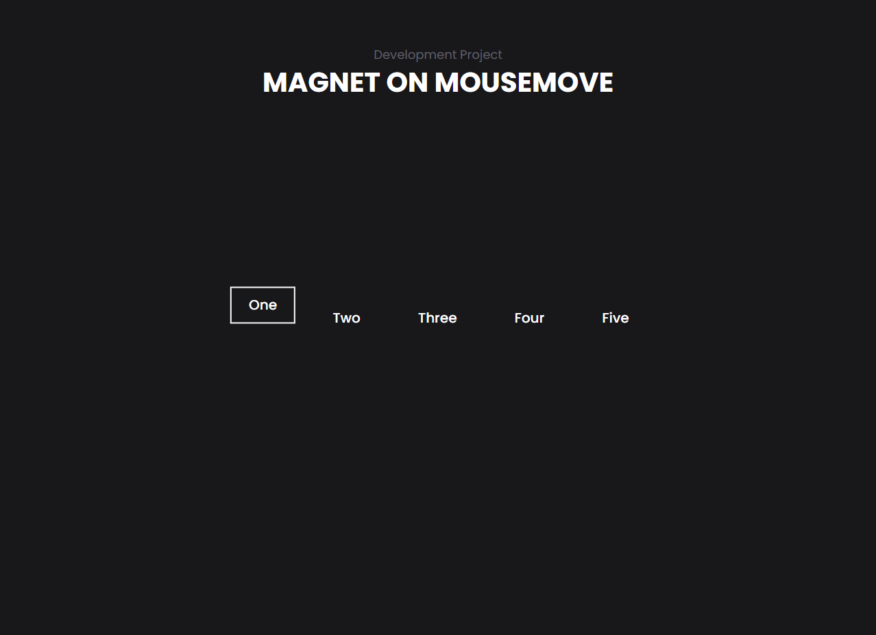 GitHub - WebPerformer/next-magnet-div
