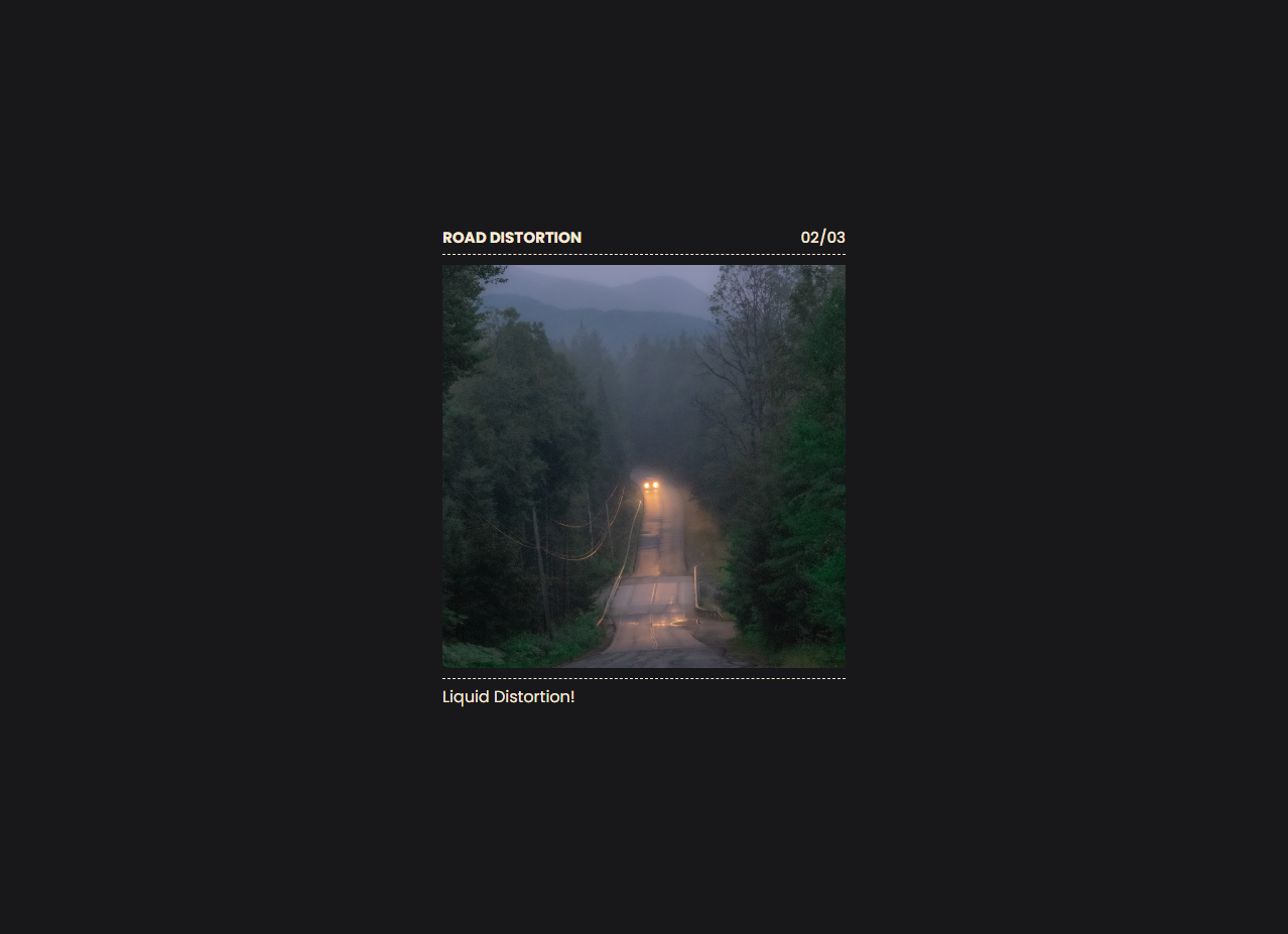 GitHub - WebPerformer/next-liquid-distortion