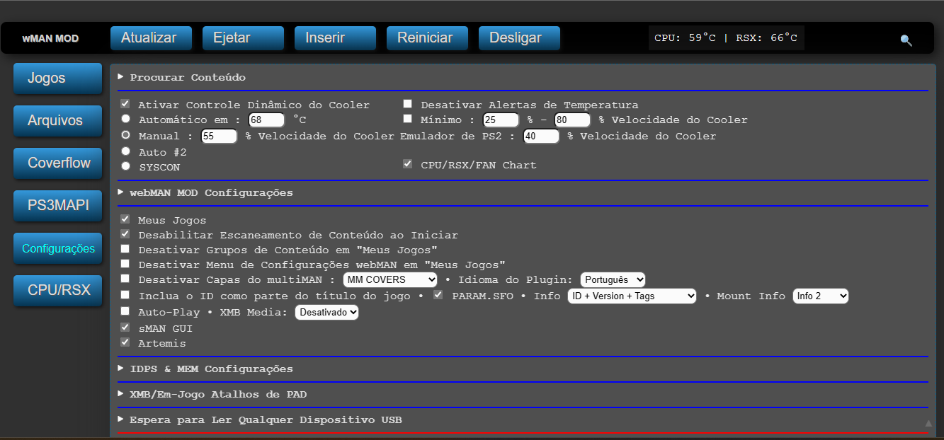 [Feature Request] XBM ScreenShot and webPAD shortcuts · Issue #860 · aldostools/webMAN-MOD · GitHub