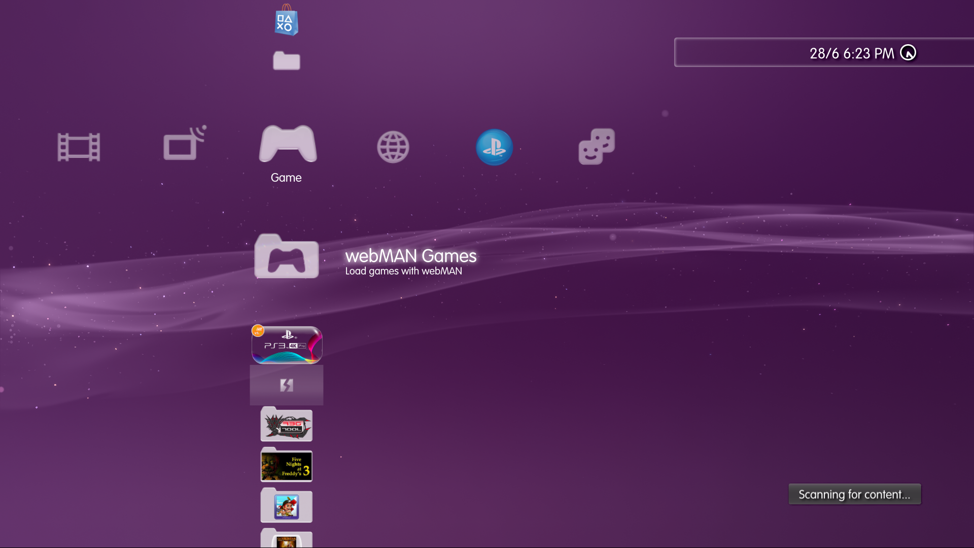 [Suggestion] Actions/Commands Feedback · Issue #898 · aldostools/webMAN-MOD · GitHub