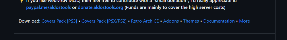 [Suggestion] webMAN Download Link · Issue #946 · aldostools/webMAN-MOD · GitHub