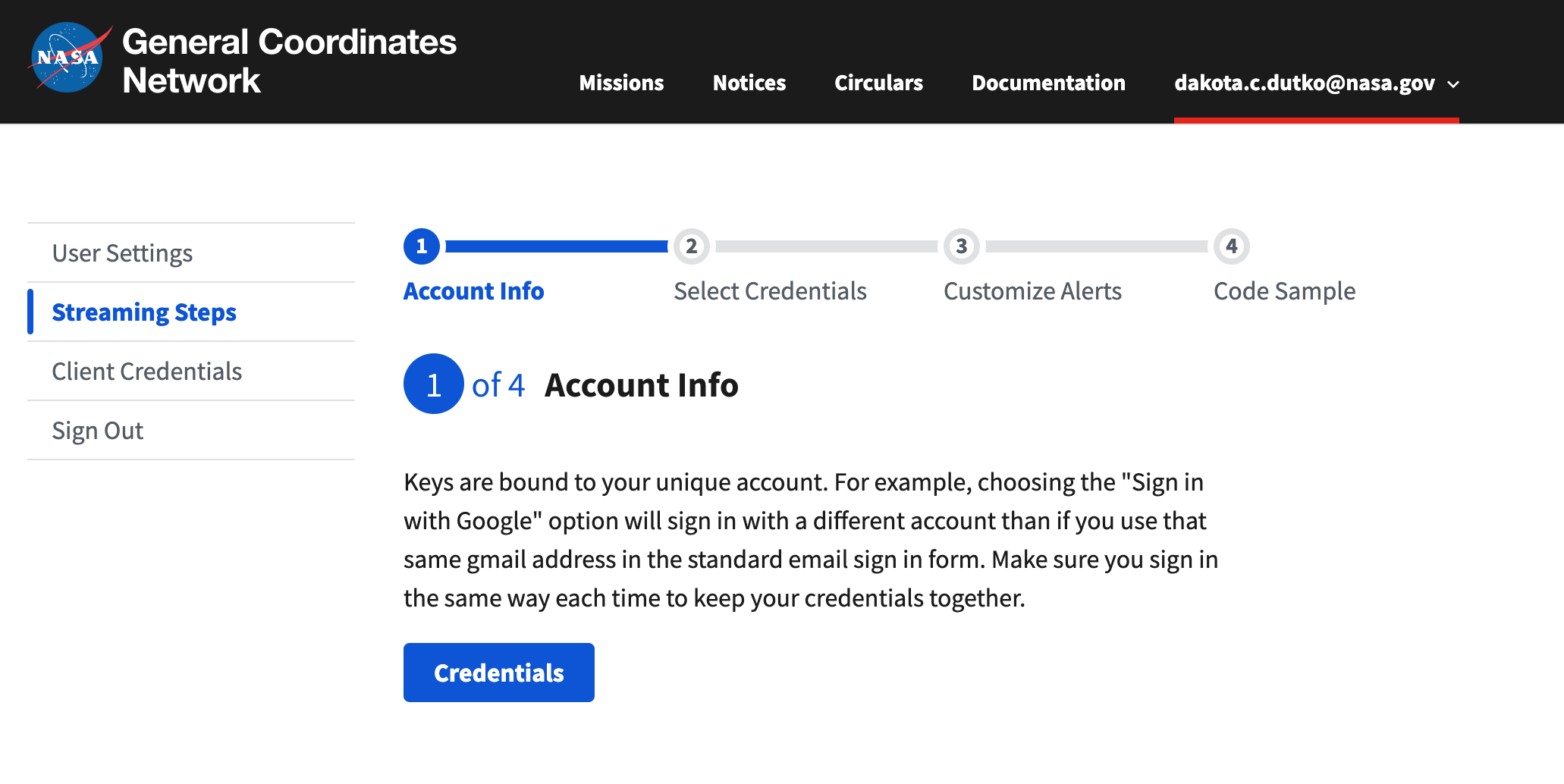 Step indicator update by dakota002 · Pull Request #125 · nasa-gcn/gcn ...