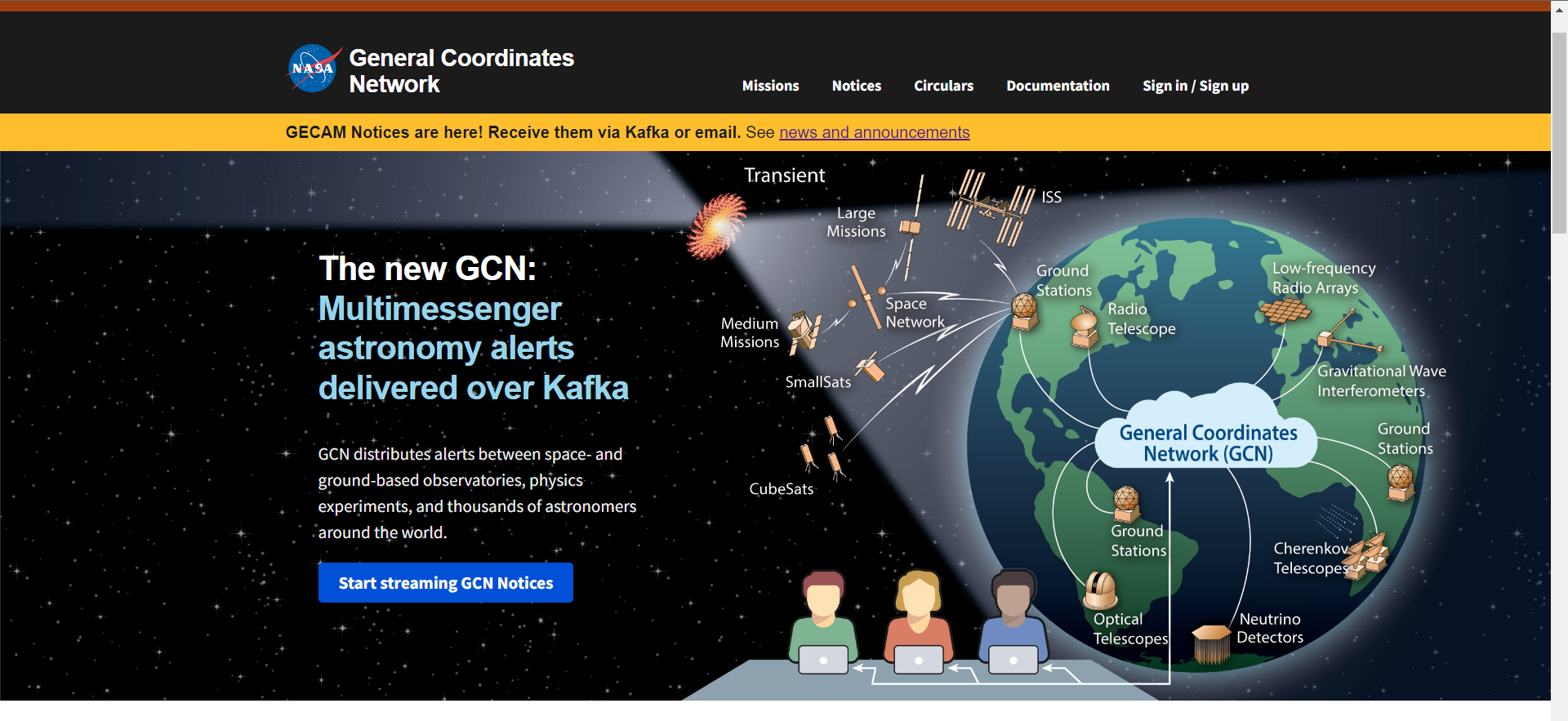 Update hero · Issue #372 · nasa-gcn/gcn.nasa.gov · GitHub