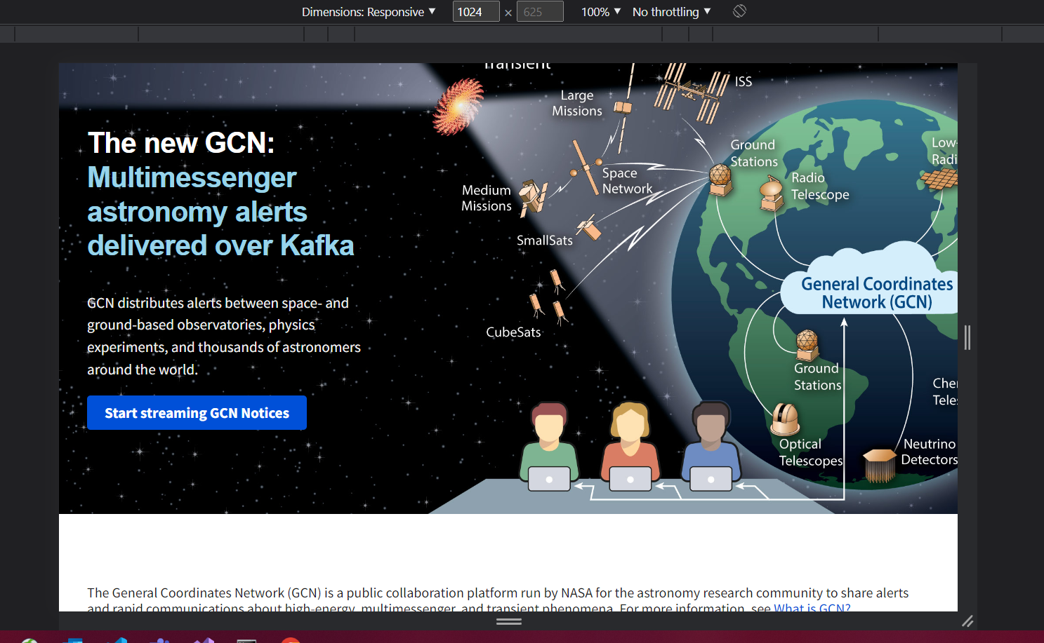 Update hero · Issue #372 · nasa-gcn/gcn.nasa.gov · GitHub