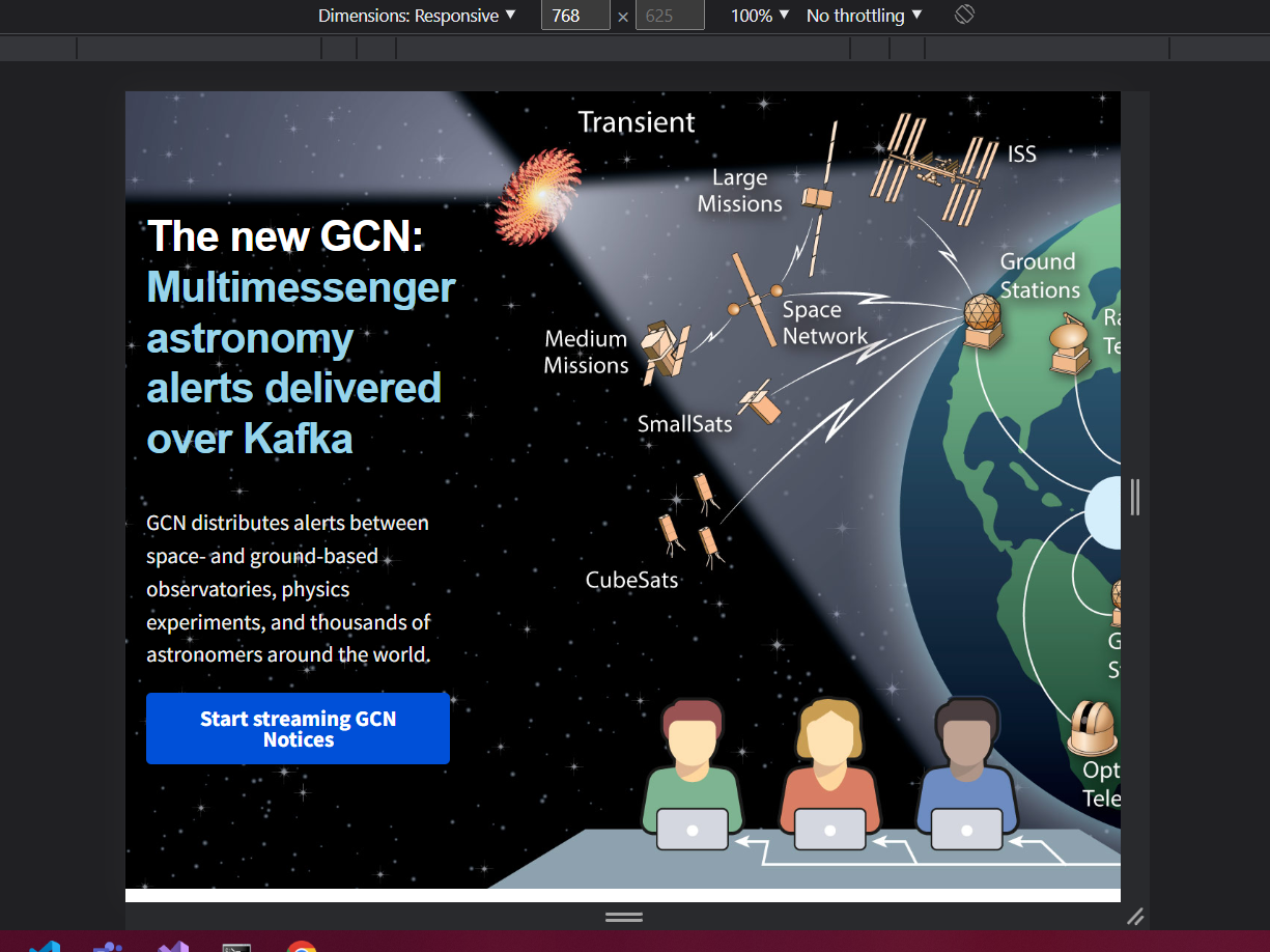 Update hero · Issue #372 · nasa-gcn/gcn.nasa.gov · GitHub