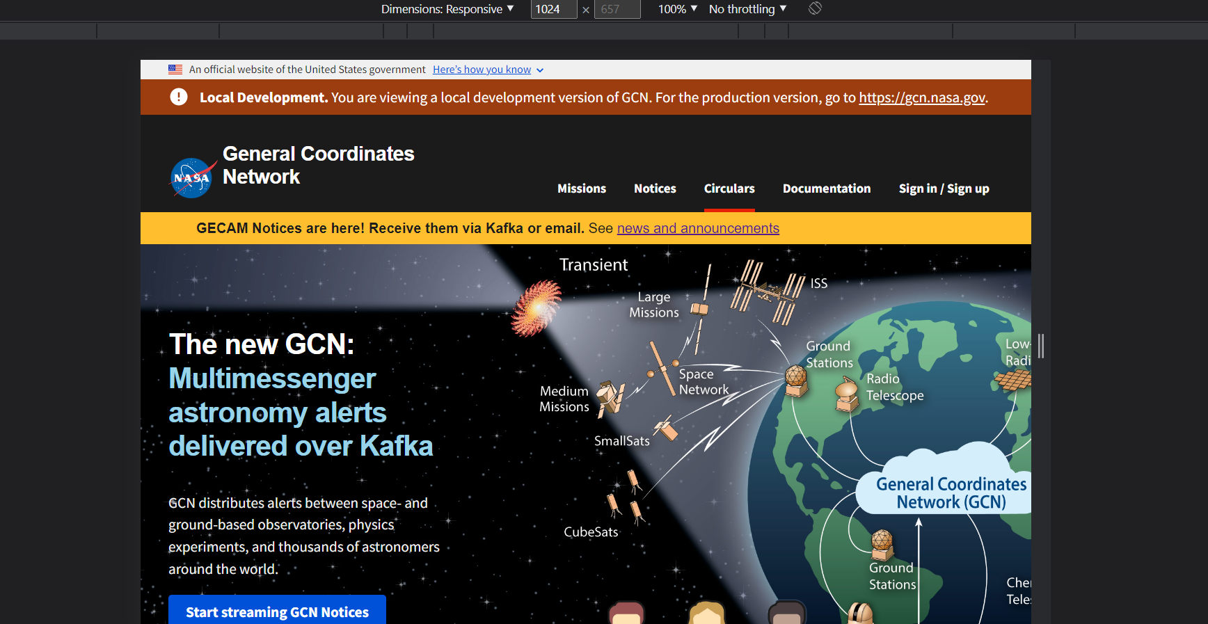 Update Hero · Issue 372 · Nasa Gcn · Github 