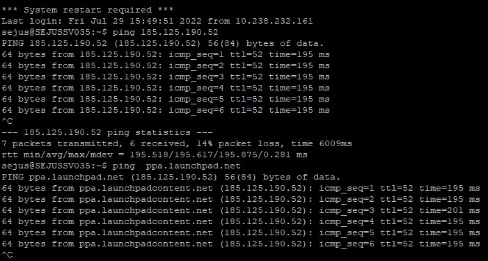 Error running wget -qO- command https://ubuntu.bigbluebutton.org/bbb-install.sh | bash -s -- -v ...