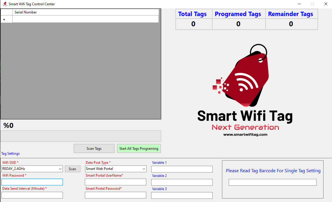 GitHub - SmartWifiTag/Smart-Wifi-Tag-Control-Center