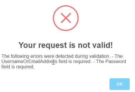Cant't auth in host, cause error 400 · Issue #5908 · aspnetboilerplate/aspnetboilerplate · GitHub