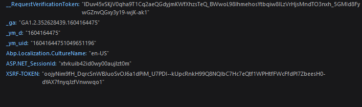 Cant't auth in host, cause error 400 · Issue #5908 · aspnetboilerplate/aspnetboilerplate · GitHub