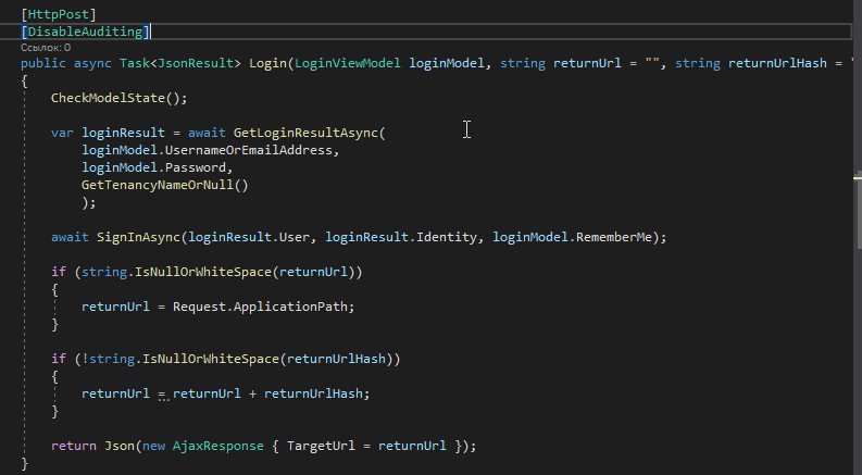 Cant't auth in host, cause error 400 · Issue #5908 · aspnetboilerplate/aspnetboilerplate · GitHub