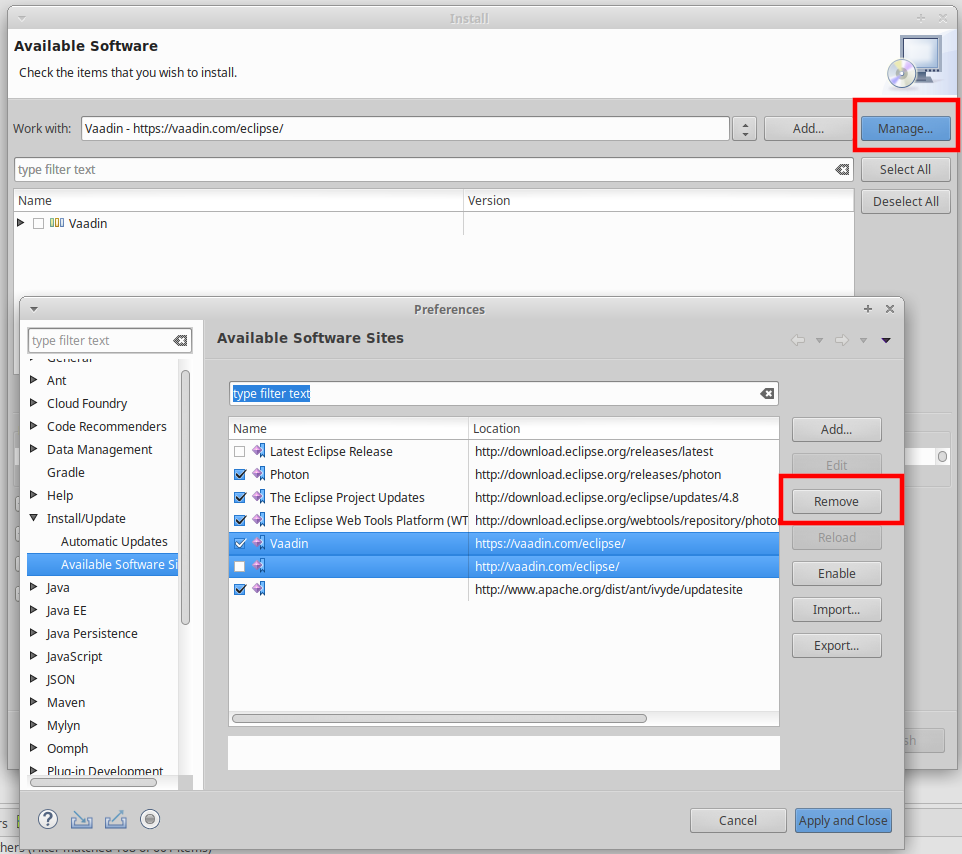 No repository found at http://vaadin.com/eclipse/ (or https://vaadin.com/eclipse/). · Issue ...