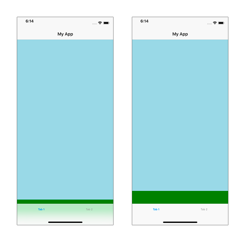 TabView contents are incorrectly sized on iPhone X · Issue #5470 ...